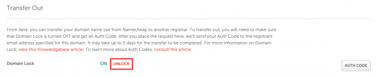 How to Transfer a Domain From Namecheap to Hostinger