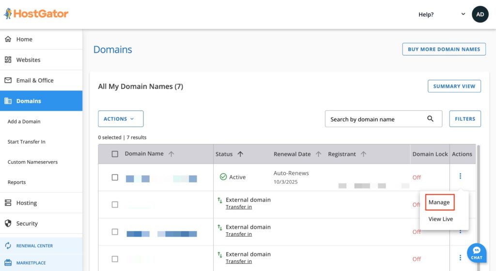 How to Transfer Domain From HostGator to Hostinger in 2025