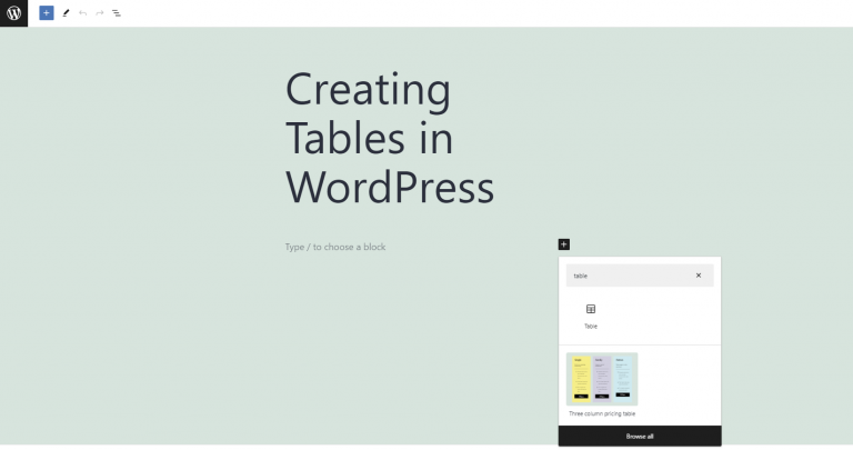 How to Add Tables in WordPress in 2025: 3 Methods