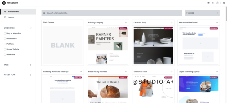 15 best Elementor themes for 2025 reviewed