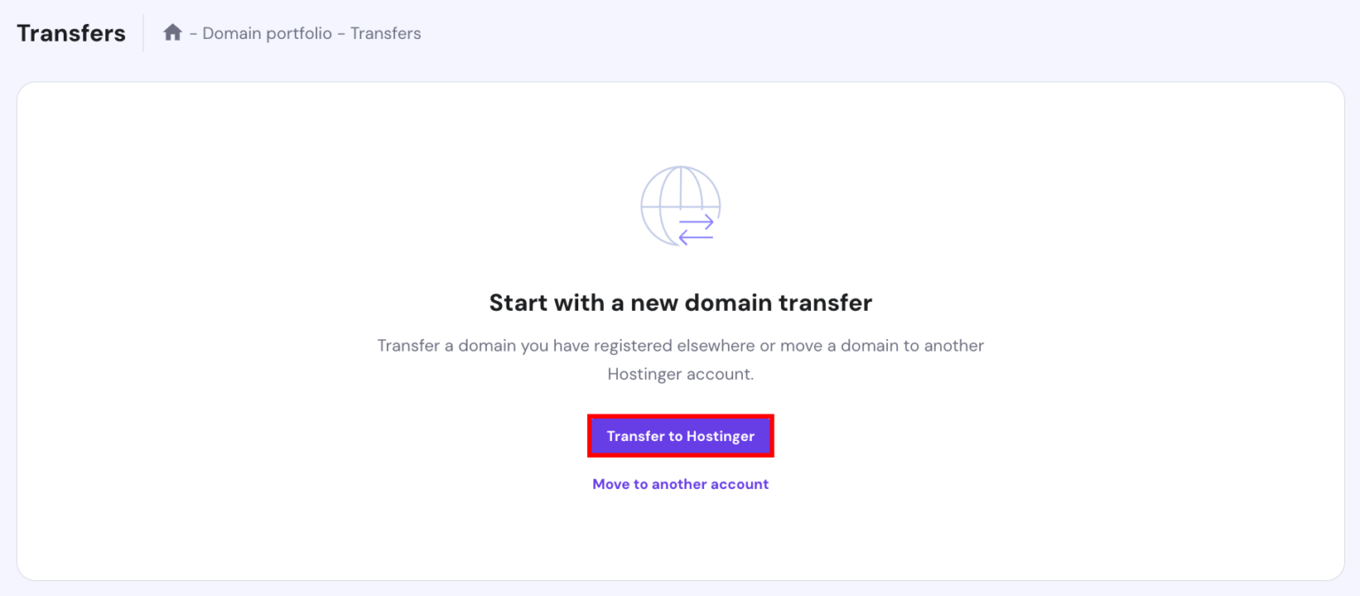 How to Transfer a Domain From Namecheap to Hostinger