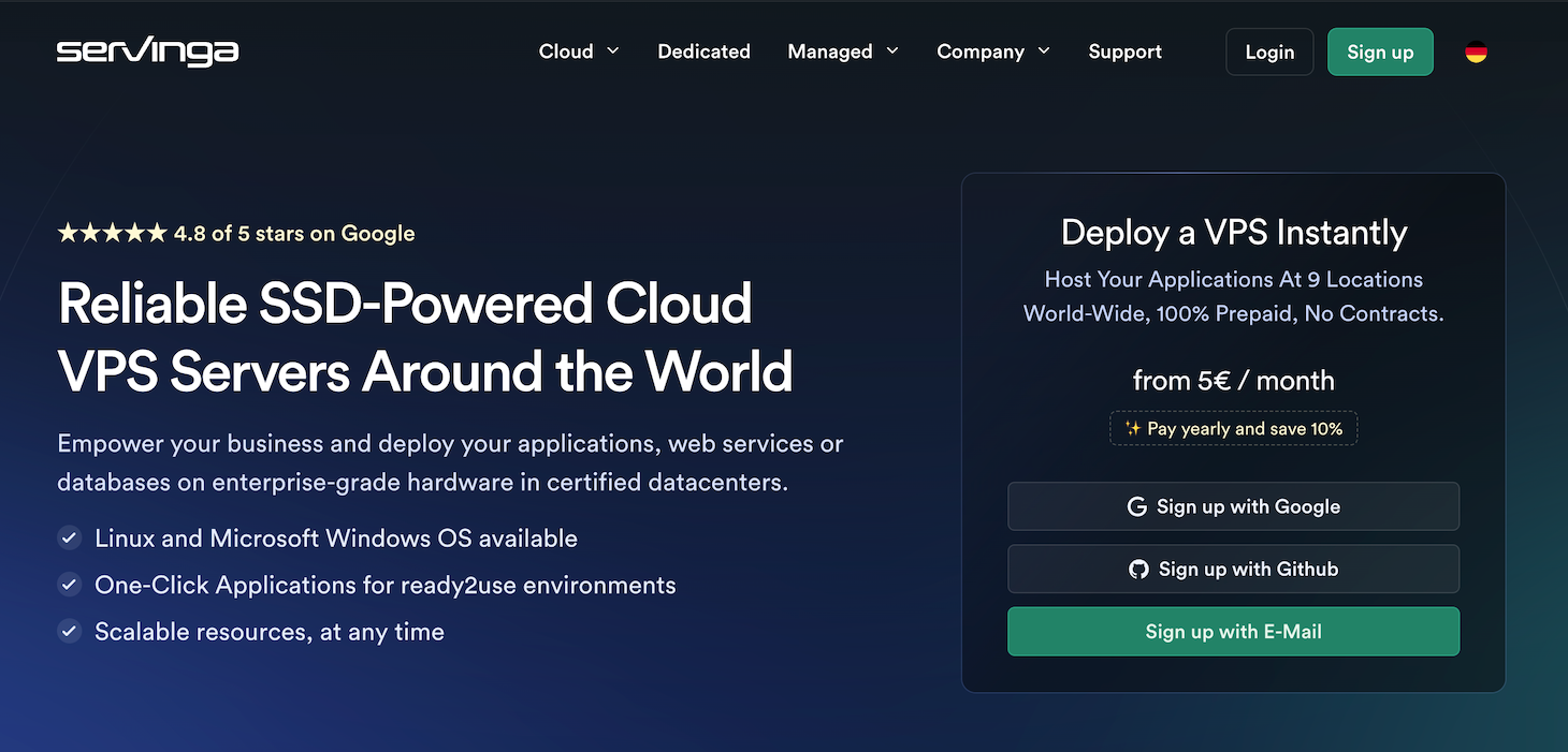 12 best VPS hosting providers for 2025