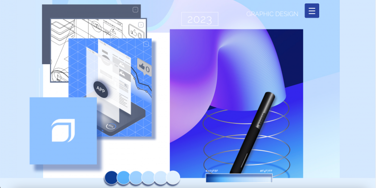 How to Make a Graphic Design Portfolio + Tips and Examples