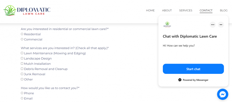 Top 4 Contact Us Page Examples for 2025