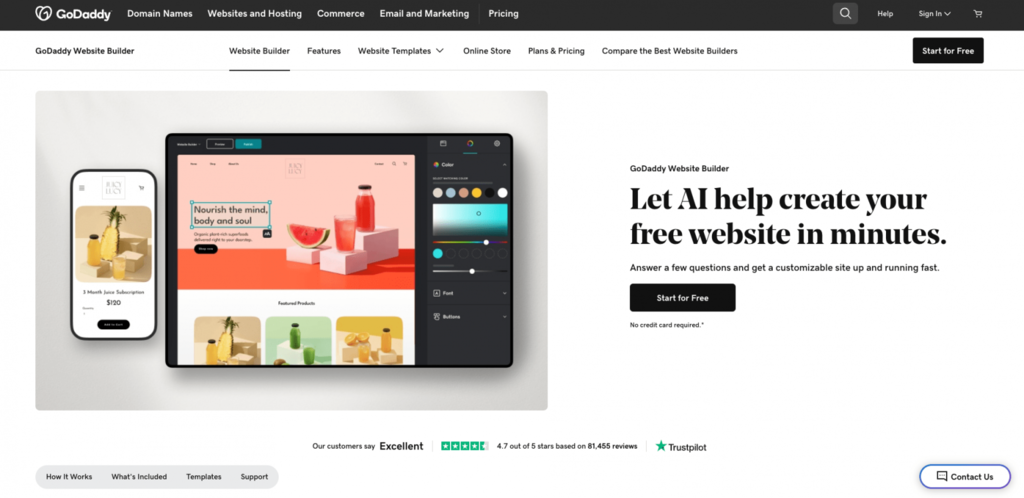 9 Best Drag-and-Drop Website Builder Providers For 2025