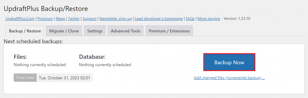 How to Back up a WordPress Site: 3 Methods and Useful Tip