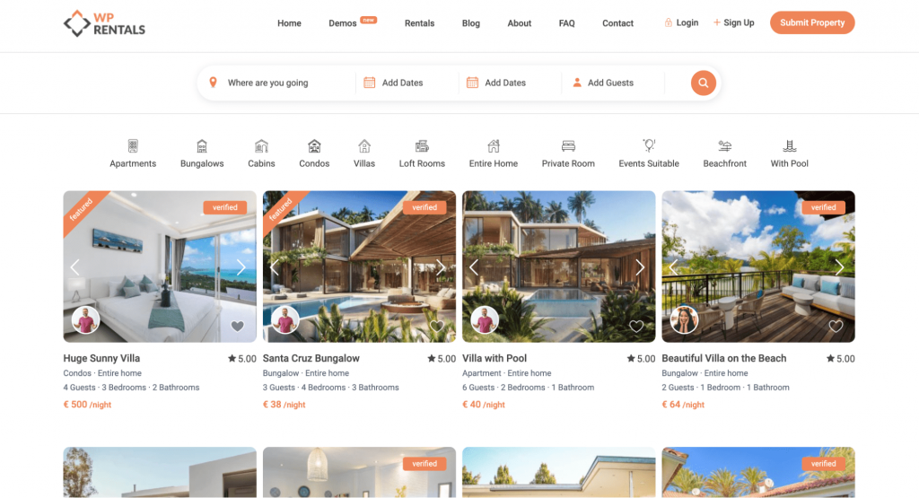 Top 20 WordPress Real Estate Themes for 2024