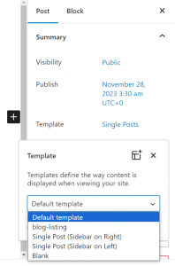 How to Create a Custom WordPress Post Template