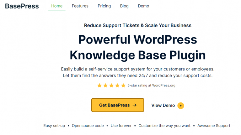 Top 10 WordPress Knowledge Base Plugin Recommendations