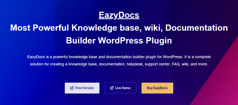 Top 10 WordPress Knowledge Base Plugin Recommendations