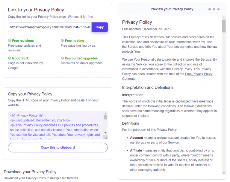 How to Add a WordPress Privacy Policy Page: 3 Easy Methods