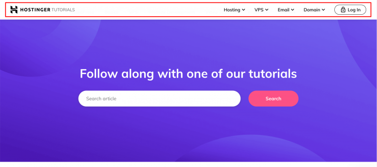 Website Navigation: What It Is, Best Practices and Examples