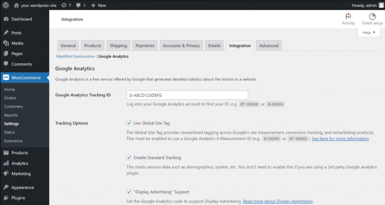 How to Set Up WooCommerce Google Analytics in 4 Steps