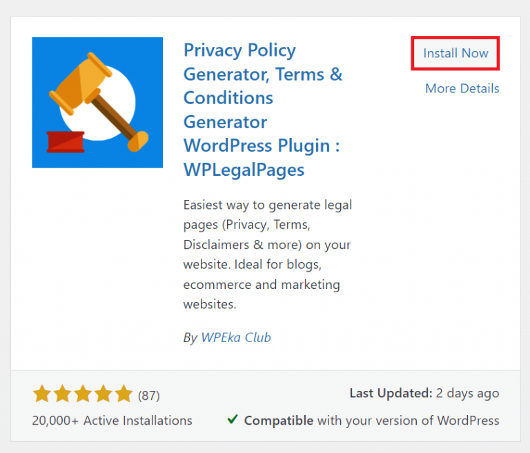 How To Add A Wordpress Privacy Policy Page 3 Easy Methods
