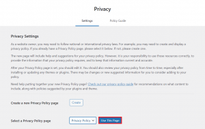 How to Add a WordPress Privacy Policy Page: 3 Easy Methods