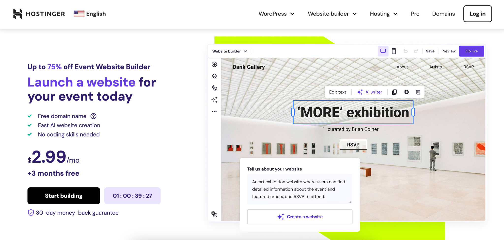 How to Create an Event Website in 2025