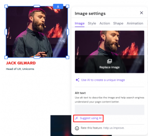 How to Create an Event Website in 2025