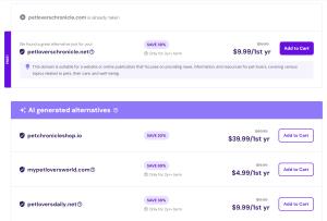 How Much Does a Domain Name Cost in 2025