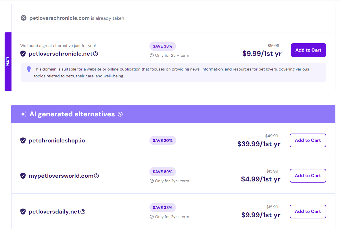 How Much Does a Domain Name Cost in 2025