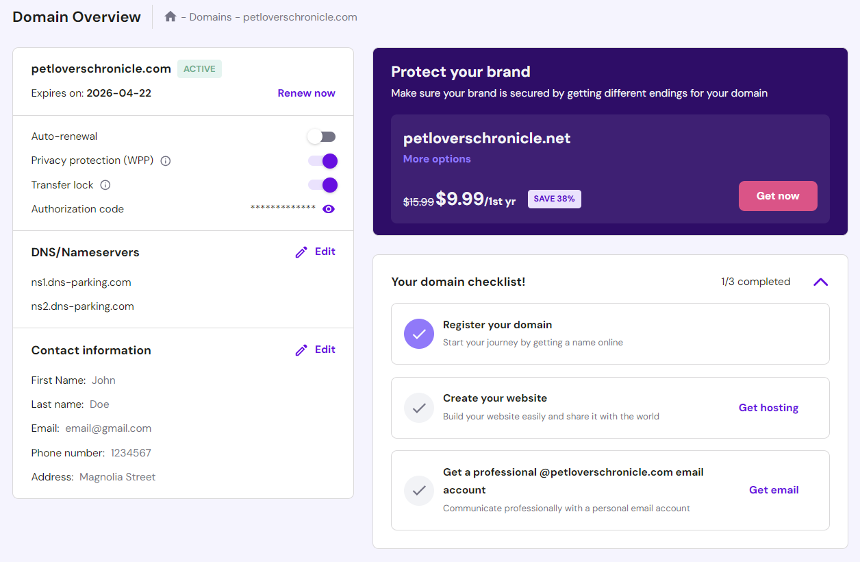 How to Buy a Domain Name + What to Consider When Getting One