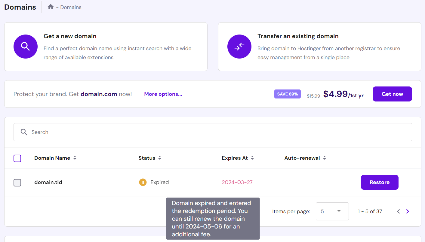 How to Renew a Domain Name