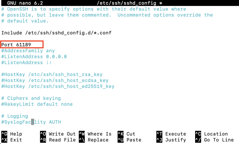How to Change the SSH Port on a Linux Server