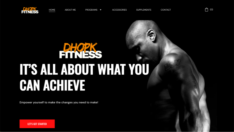 20 Best Fitness Website Examples for 2025