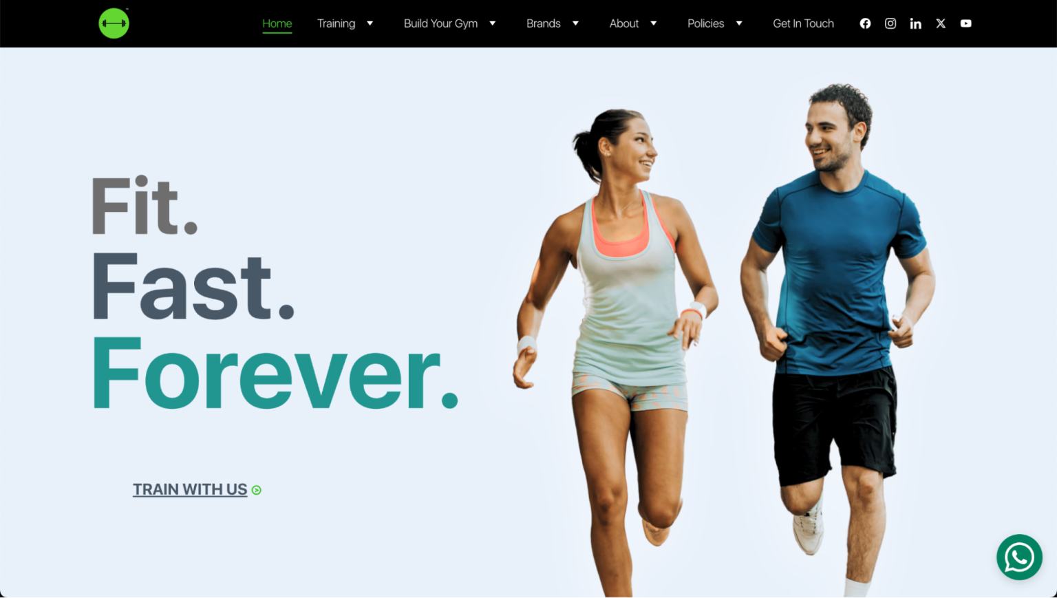 20 Best Fitness Website Examples for 2025