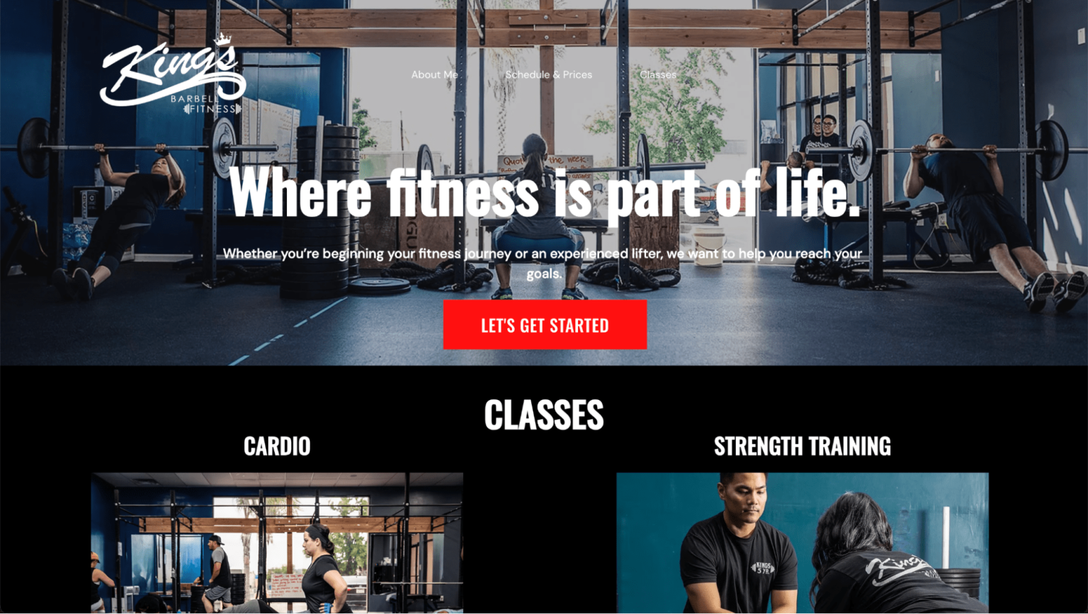 20 Best Fitness Website Examples for 2025