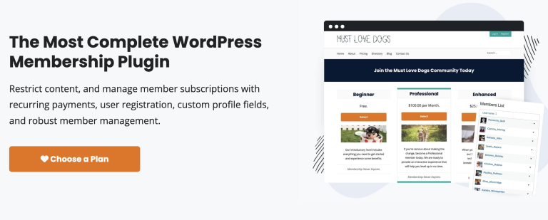 15 Best WordPress Membership Plugins Reviewed (2025)