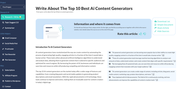 11 AI Content Generators to Try Out in 2025