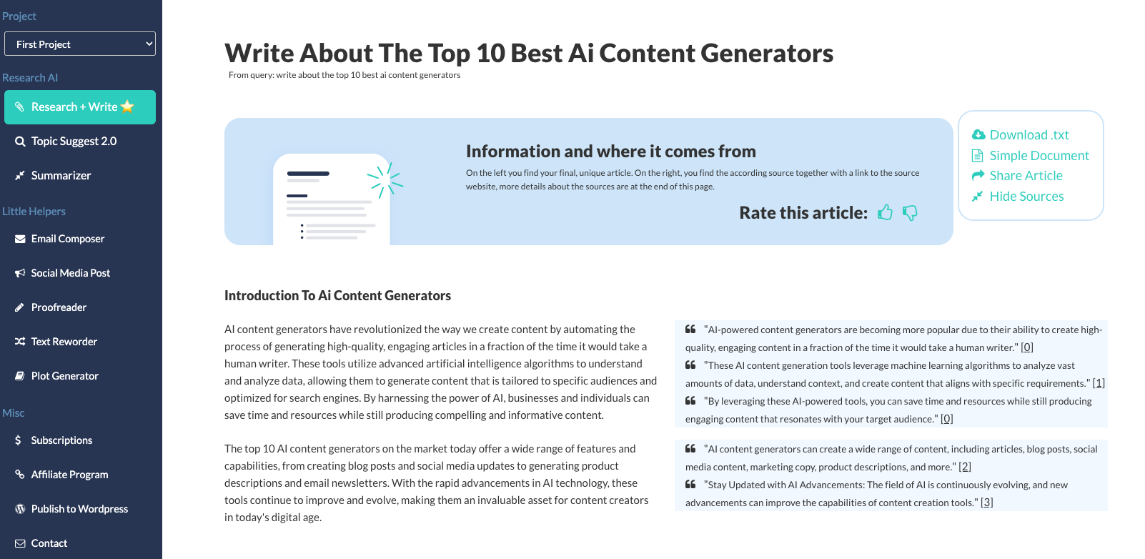 11 AI Content Generators to Try Out in 2025