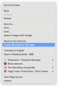 How to Generate a QR Code