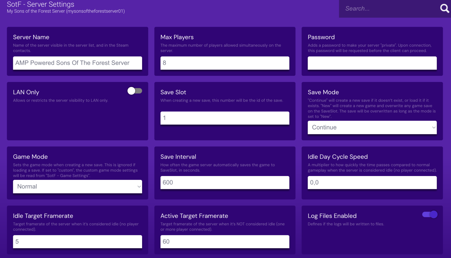 Sons of the Forest Dedicated Server Setup Guide