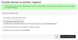 How to Transfer Domain From GoDaddy to Hostinger in 4 Steps