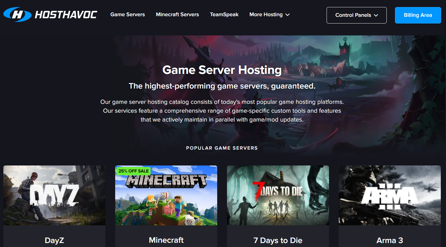 The 10 Best Game Server Hosting Providers for 2025