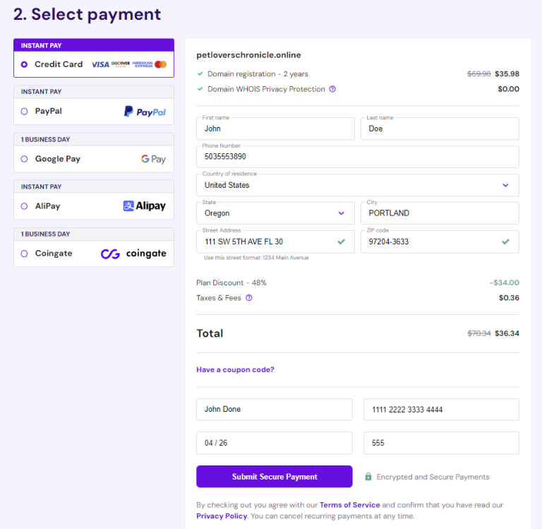 How to Buy a Domain Name + What to Consider When Getting One