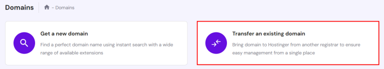 How to Transfer Domain From GoDaddy to Hostinger in 4 Steps