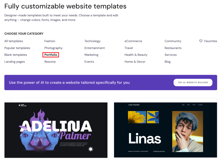 How to Make a Portfolio in 7 Steps