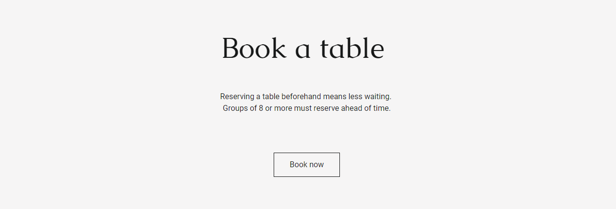 How to Make a Restaurant Website in 2025