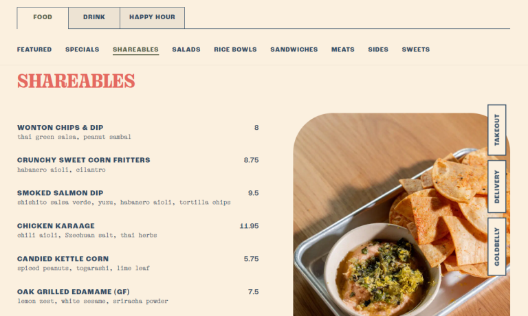 How to Create a Restaurant Menu