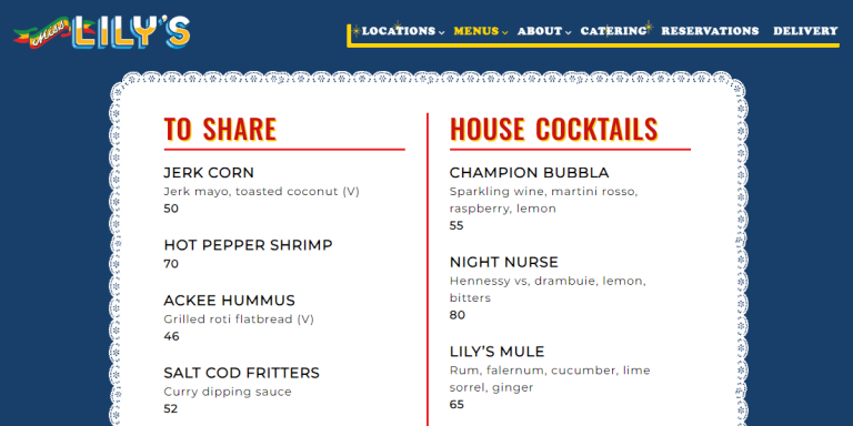 How to Create a Restaurant Menu
