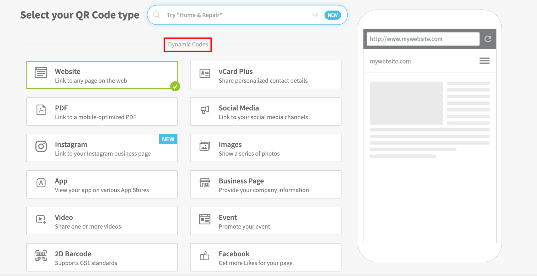 How to Generate a QR Code