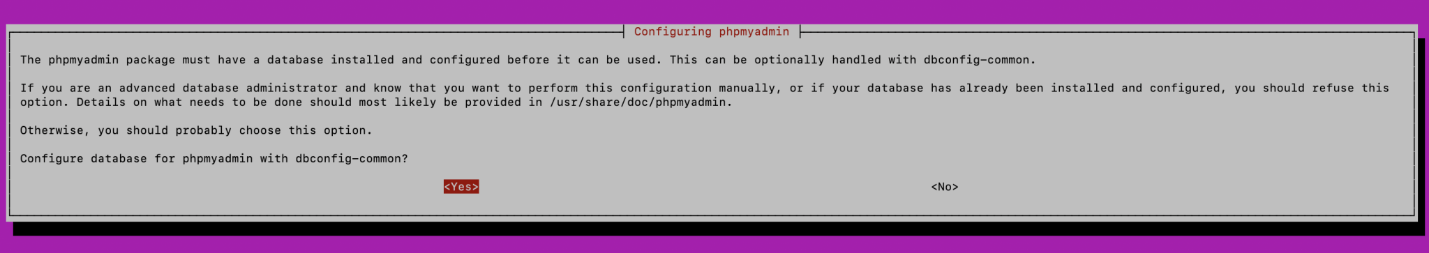 How to Install phpMyAdmin on Ubuntu