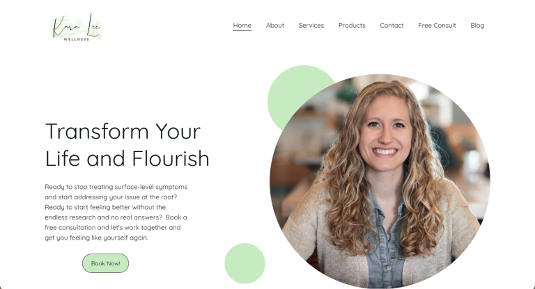 Top 16 Wellness Website Examples for 2025