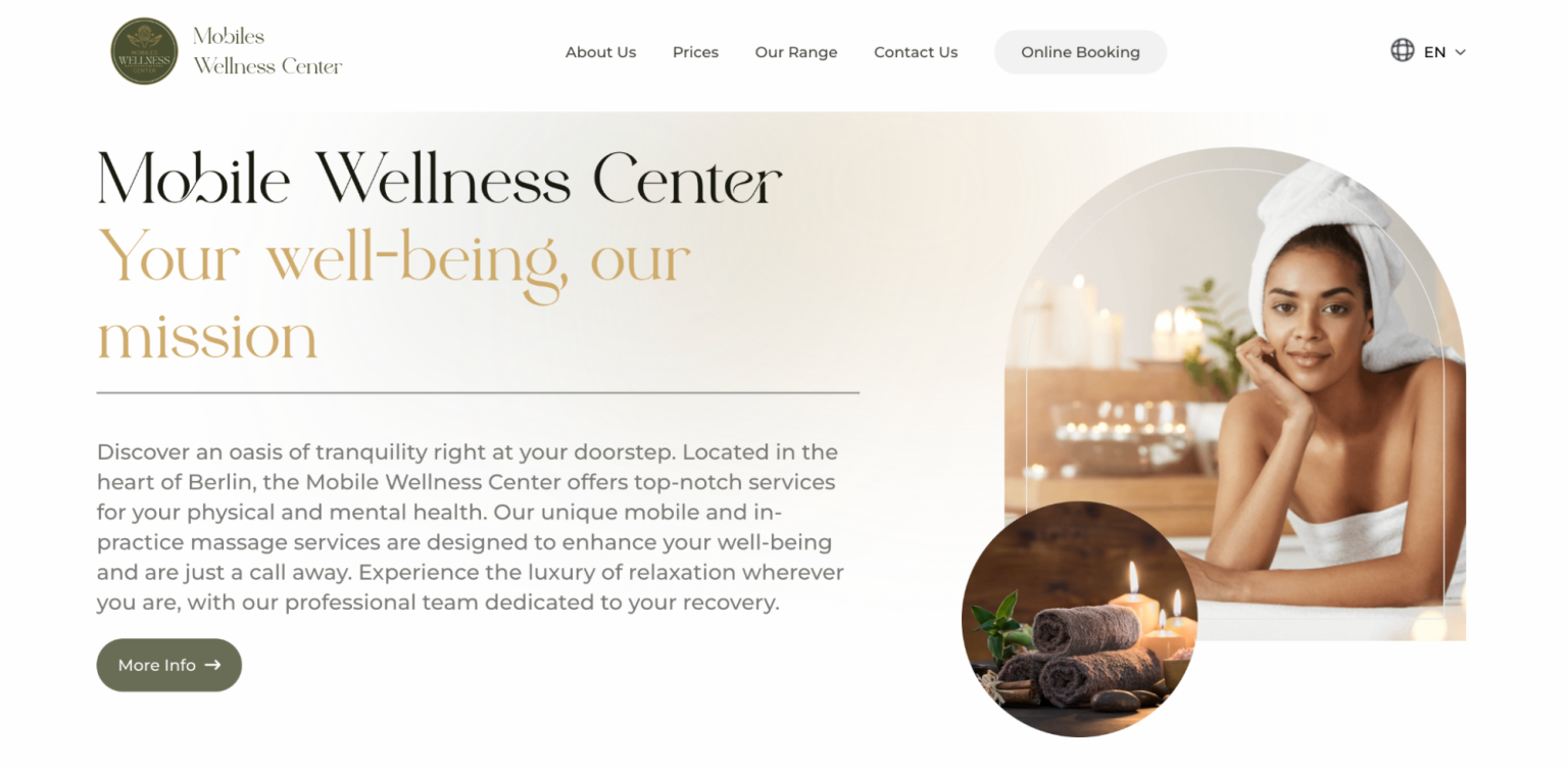 Top 16 Wellness Website Examples for 2025