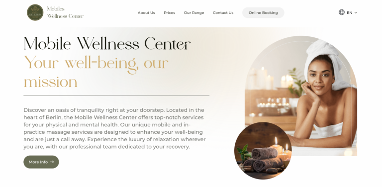 Top 16 Wellness Website Examples for 2025