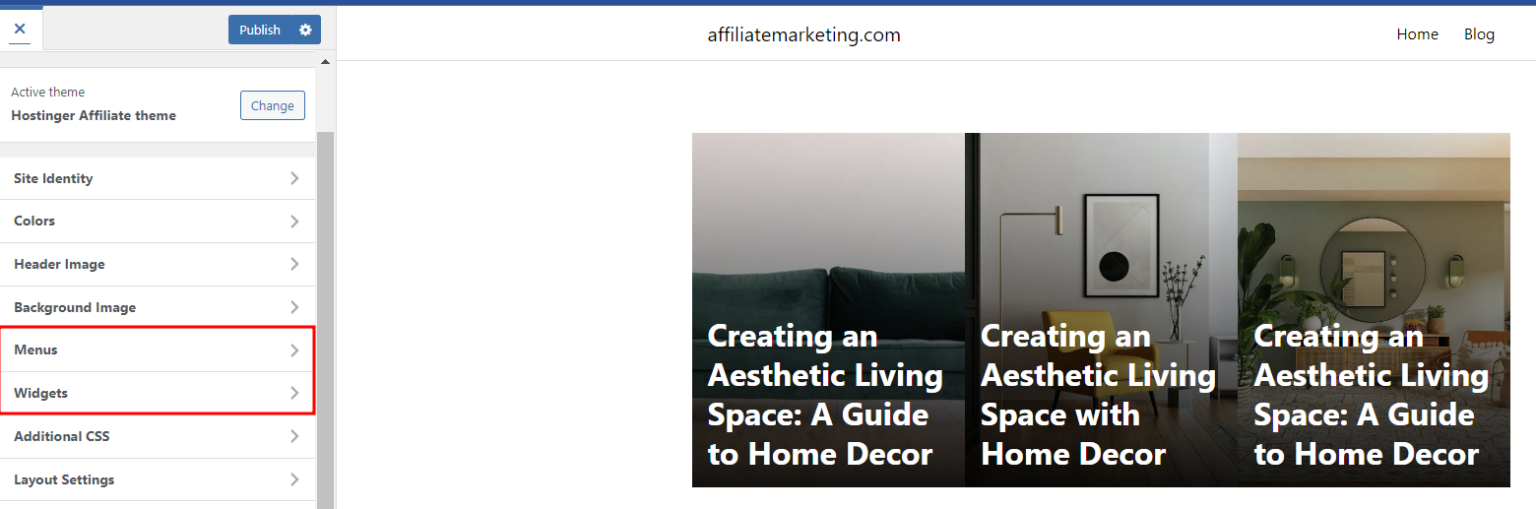 How to make an affiliate marketing website in 10 steps