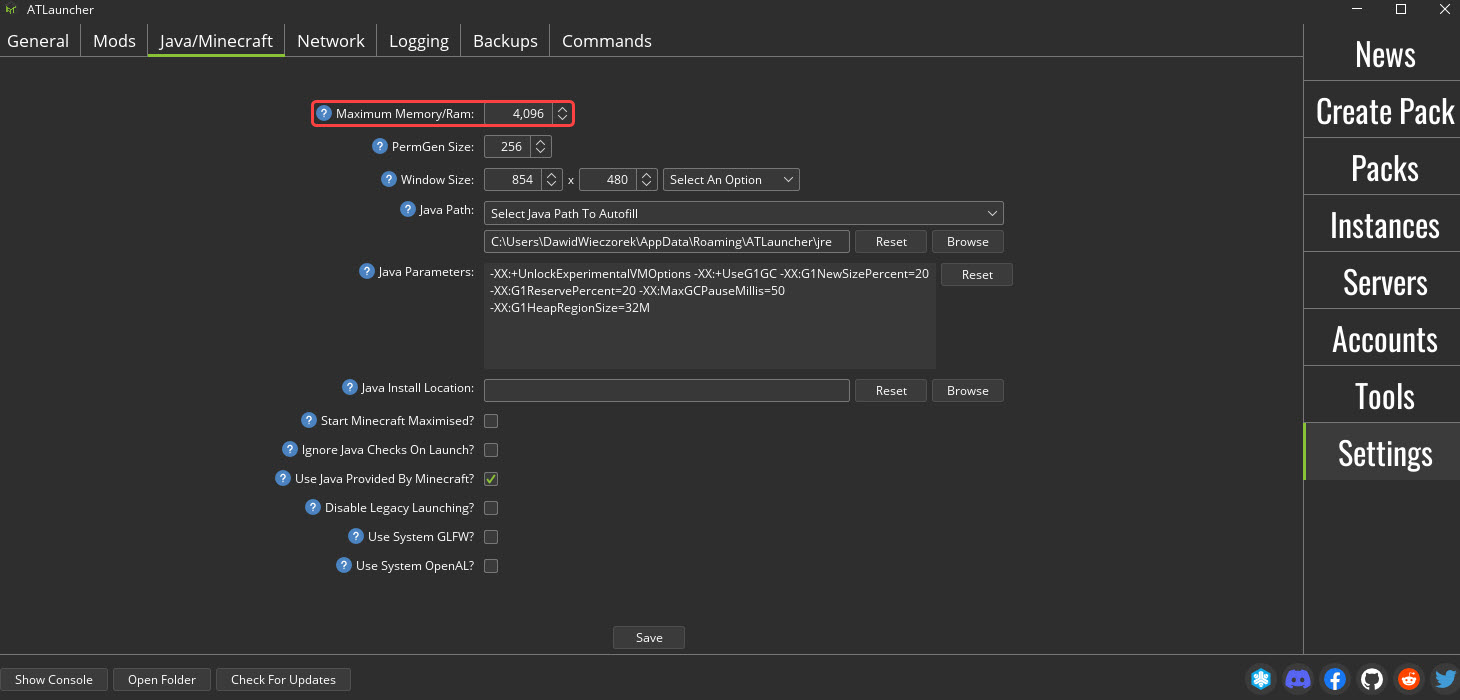 How to Allocate RAM To a Minecraft Server