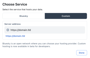 How to Host a Bluesky PDS Using a Federated Instance